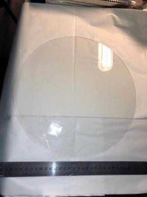 China 12inch C-aixs Al2O3 Sapphire Wafer double side polished for sale