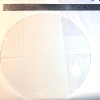 China 12inch C-aixs Al2O3 Sapphire Wafer double side polished for sale
