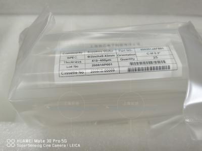 Cina grado ottico Sapphire Wafer del substrato di asse di 430um C in vendita