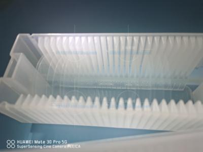 Cina 100um spessore a 2 pollici DSP 0.1mm Sapphire Substrate in vendita