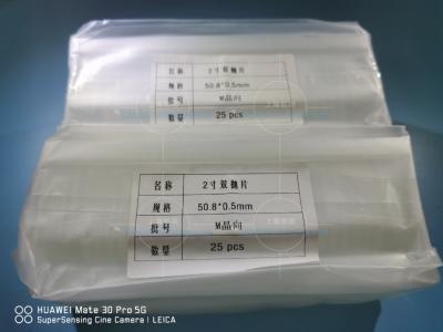 Cina Doppia m. lucidata laterale Axis Sapphire Substrate a 2 pollici in vendita