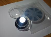 China Thick 650um 4 Inch Single Crystal InP Semiconductor Substrate for sale