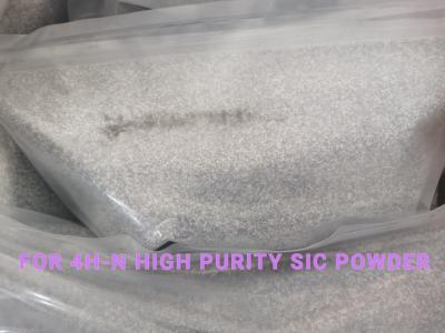 China 4h-N 100um Silicon Carbide Abrasive Powder For  SIC Crystal Growth for sale