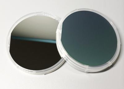 China 2 Inch 1000nm AlN Film Silicon Based Aluminum Nitride Semiconductor Substrate for sale