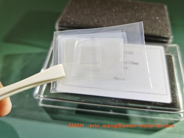 Άχρωμο κρύσταλλο υποστρωμάτων γκοφρετών SrLaAlO4 MgAl2O4 για την υπεραγωγική σύνδεση