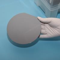 China 10x10mm Scanning Electron Microscope P type Silicon Wafer Square Piece SEM for sale