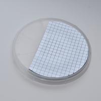China 10x10mm Scanning Electron Microscope P type Silicon Wafer Square Piece SEM for sale