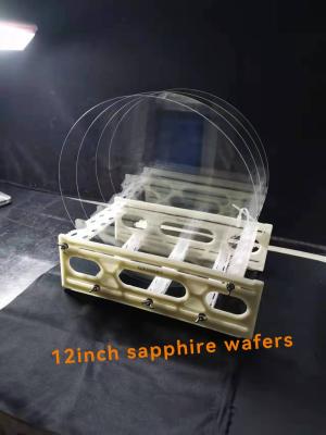 China 12 Inch Sapphire wafers sapphire windows  Substrate Dia 300mm C Plane Quartz Wafers BF33 for sale