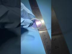 M.-aereo dell'Un-aereo di Sapphire Wafer Orientation di spessore di precisione 50.8mm 2inch 0.1mm 0.43mm