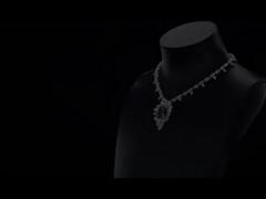 Synthetische kleur edelsteen saffier ruw steen hemelblauw Mohs hardheid 9 voor ambachtelijke sieraden
