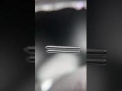 Precision Fabricated Sapphire Rod High Purity Single Crystal Sapphire Component