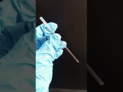Sapphire Capillary Tubes High Precision Hollow Microstructures Fabricated