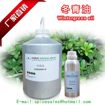 China Pure Natural wintergreen oil,wintergreen essential oil for sale