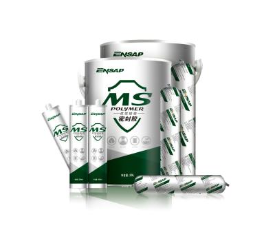 China ENSAP MS Ceramic Tile Adhesive for construction High initial tack MS Polymer sealant MS2007 for sale