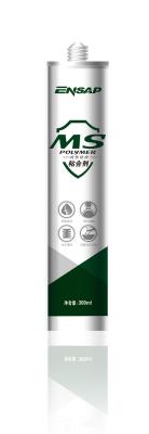 China ENSAP MS Polymer silicone sealant for Autoglass with  High strength features MS3999 for sale