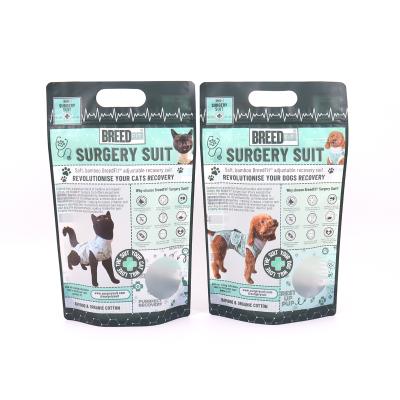 China Custom Rotogravure Printed Stand-Up Pouch with Resealable Zipper & Multi-Panel Print for sale