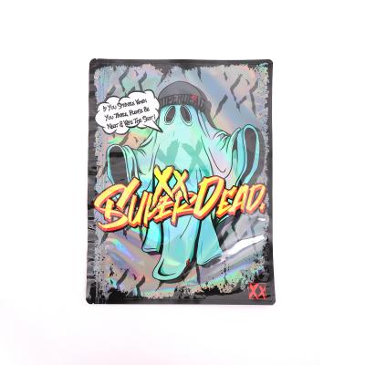 China Custom Holographic Flat Pouch for Apparel — Digital Print for sale
