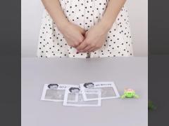 Clear PVC Zipper Bag for Jewelry & Small Parts Packaging