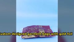 Custom Zipper Pouch with Gold Foil Stamping | Premium Flexible Packaging