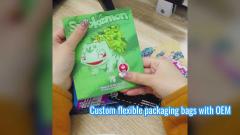 Custom Flexible Packaging Bag Showcase