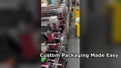 Factory Workshop Overview Flexible Packaging Production in Action