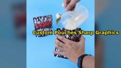 Custom mylar bag Digital Print Low MOQ