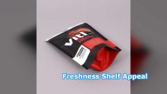 Stand Up Pouches Freshness & Display