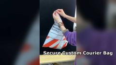 Unique Custom Courier Bag For Transport