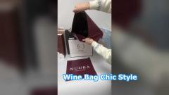 Wine Color Express Bag Stylish & Chic