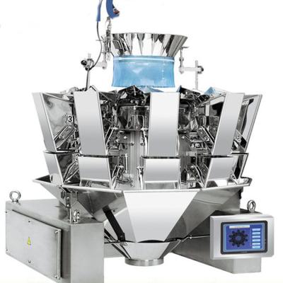 China Confectionery packing multihead weigher for bag pouch for sale