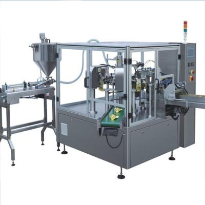 China Hygienic standard filling machine soya milk packaging machine for sale