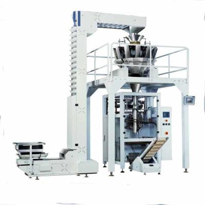 China Pillow bag Beans VFFS Vibratory filling machine for sale