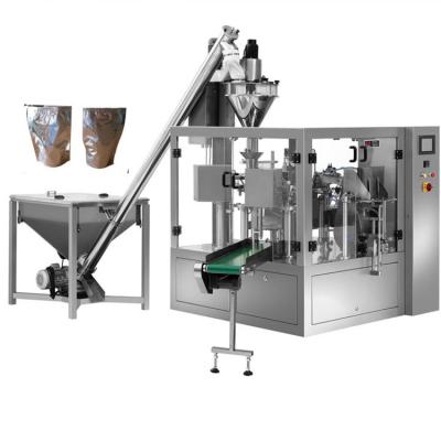 China Masala Powder packaging machine doypack filling machine for sale