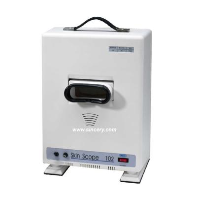 China Easy handle UV skin analysis system Box type woods lamp BS-102 for sale