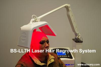 China 650nm red cold laser hair regrowth machine for sale