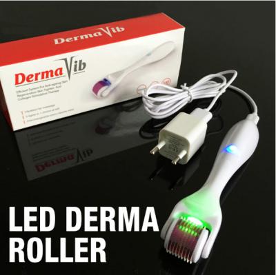 China Photon led derma roller micro meso needle skin roller for sale
