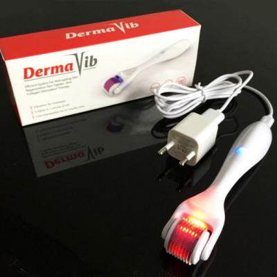 China Vibrating 540 needles derma roller skin care led machine derma skin rollers for sale