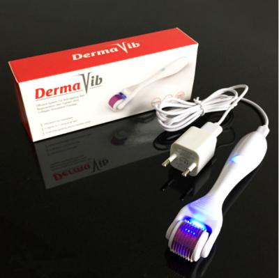 China Skin care 540 titaniums needles LED derma roller with Medical CE for sale