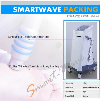 China Shock wave therapy equipment electronic equipments linear shockwave therapy for heel pain for sale