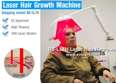 China Laser hair regrowth equipment Anti hair loss 650nm 670nm hair regrowth stimulation laser machine for sale