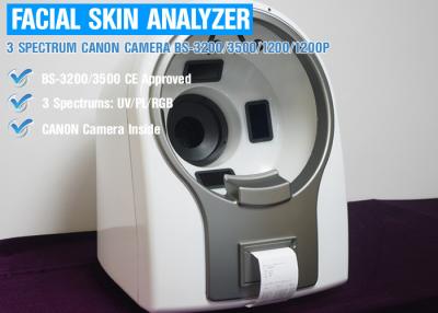 China 7200 K 3d Epidermal Facial Skin Analyzer Machine With English Version Software for sale