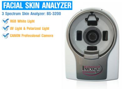 China 1600 X 1200 Pixel Skin And Hair Analysis Machine Equipment For Beauty for sale