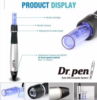 China Medical new style korea version Dr.pen wrinkle remover 12 dermapen agujas for sale