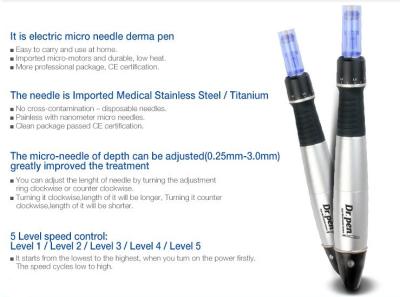 China Newest wireless derma pen dr pen powerful dermapen ultima a6 for sale