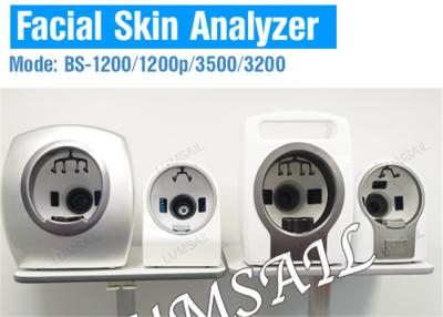 China Facial Skin Analyzer Machine / Skin Care Machines For Roughness , Pores , Wrinkles for sale