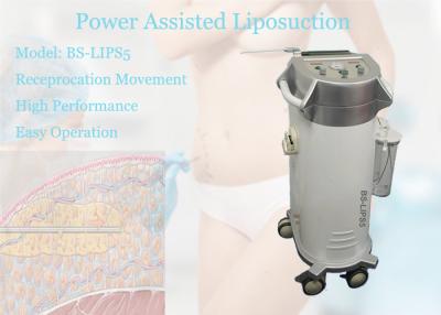 China Aesthetic Power Assisted Liposuction Machine , Upper Arm Surgical Suction Slimming Machine for sale