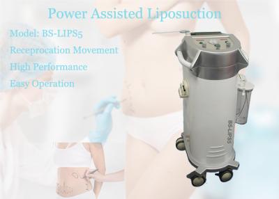 China OEM Power Assisted Liposuction Machine , Fat Burning Equipment For Body Contouring for sale