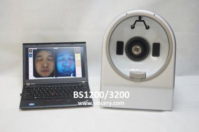 China 3D facial magic mirror skin analyzer with professional camera for sale