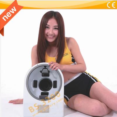 China Portable Skin Analyzer Machine/skin and hair analyzer/skin scanner BS-3200 for sale
