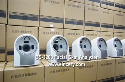 China skin analzyer skin scanner Analyzer machine 15 megapixel Canon camera for sale